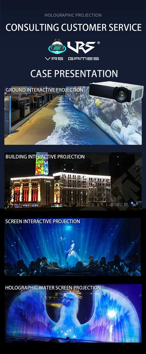 Interactive Projection 3d Ar Interactive Projector Integrated Interactive Projection Game
