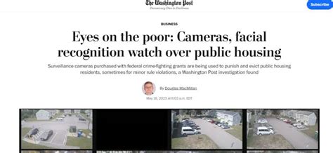 Daniel Krupka On Linkedin Everyone But The Rich Will Be Surveilled