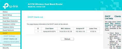 Mastering Tp Link Ac750 Archer C20 Configure Internet Wi Fi Dhcp Password