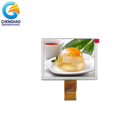 Medical Grade 5 Inch Tn Transmissive Display Screen 640 480 Dots Display LCD TFT Module