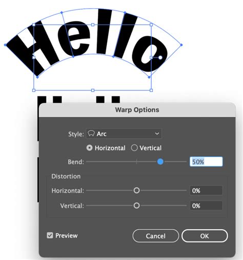 Quick Easy Ways To Warp Text In Adobe Illustrator