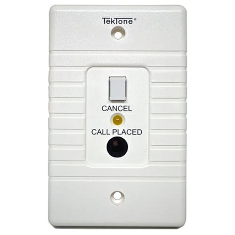 Tektone Single Call Room Station Mp Source