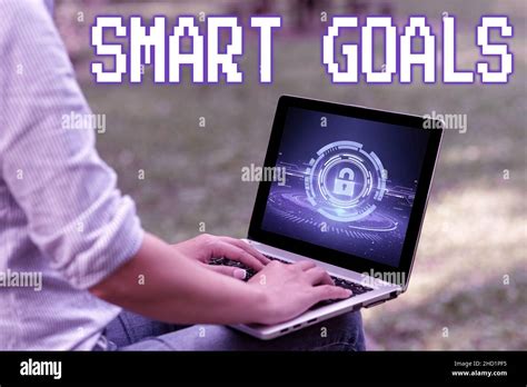 Inspiration Showing Sign Smart Goals Business Overview Mnemonic Used