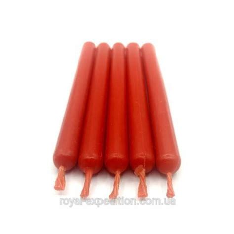 Купити Свічки з чистого 100 натурального бджолиного воску в Україні