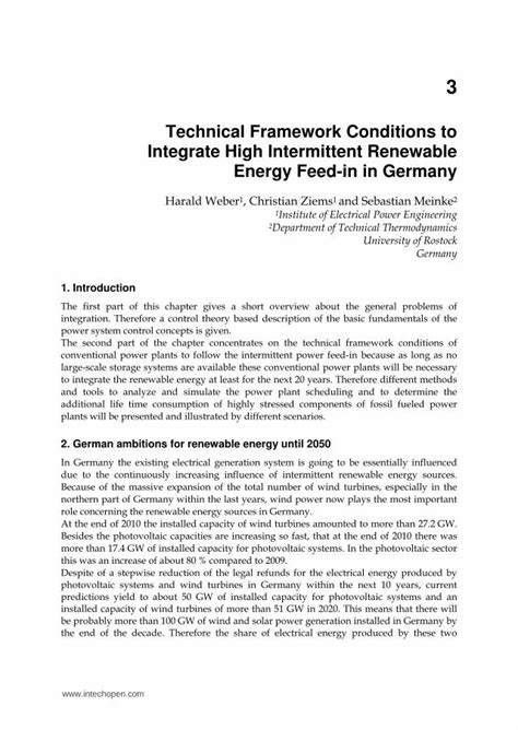 pdf technical framework conditions to integrate high cdn