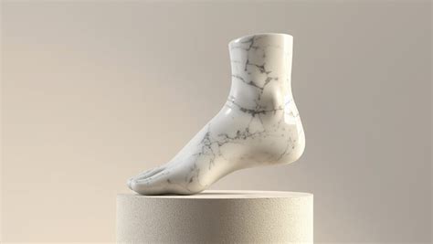 Free White Marble Sculpture Image Marble Sculpture Foot Download