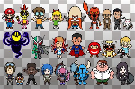 Pipsqueak Set 8 By Crispytoastyt On Deviantart