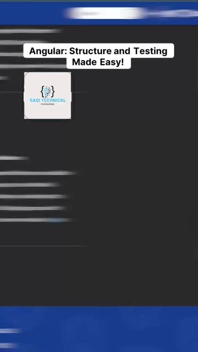 saqi technical on linkedin angular webdevelopment angulartesting