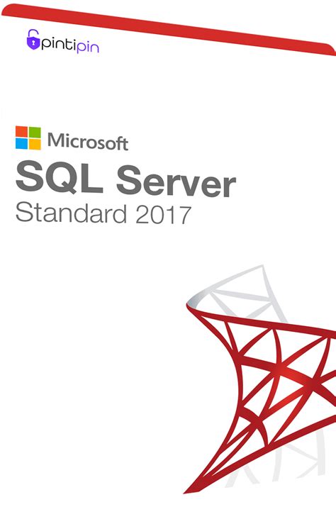Sql Server 2017 Standard Lisans Pintipin