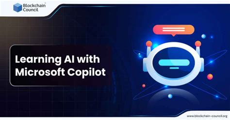 Learning Ai With Microsoft Copilot Blockchain Council