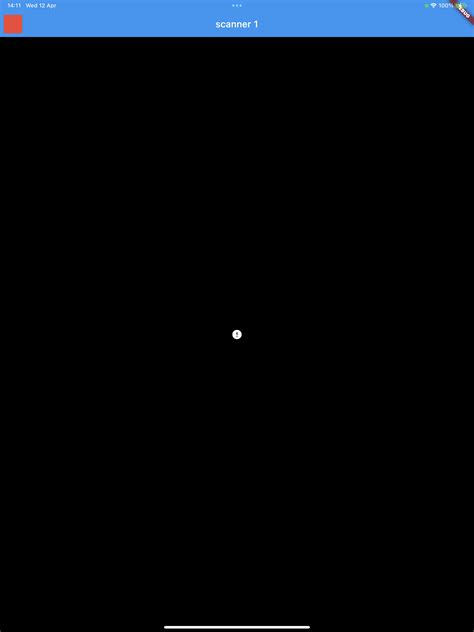 Camera Does Not Work After Navigation From One Screen To Another Both Use Mobilescanner