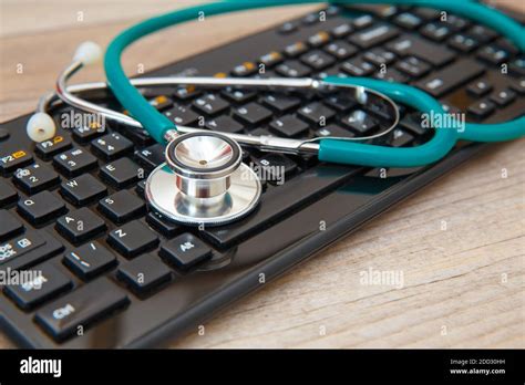 Computer Virus Protection And Data Protection Computer Repair Concept Stock Photo Alamy