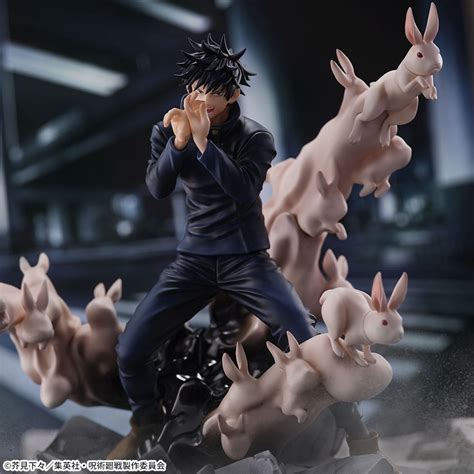 Megumi Fushiguro Rabbit Escape Toji Fushiguro Prize Figure Jujutsu