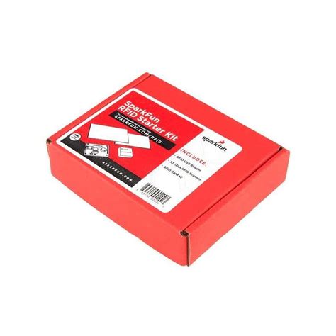 Sparkfun Rfid Starter Kit Sparkfun Kit 13198 1xid 12la 2xcard 125khz