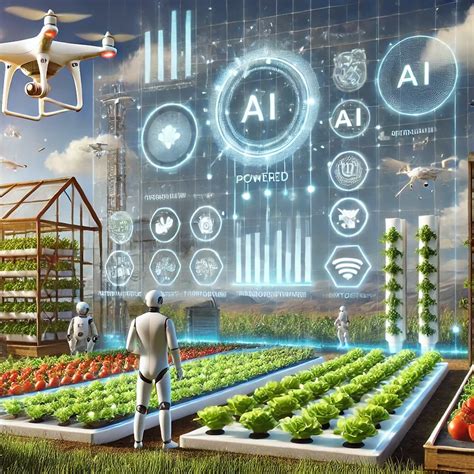 Ai를 활용한 스마트 농업 미래 농업의 혁신