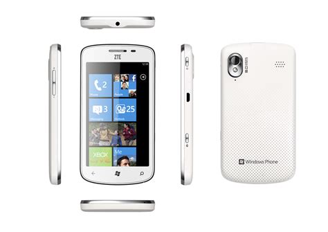Hands On With The Htc Radar 4g Samsung Omnia W And Zte Tania Windows