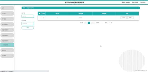 基于Python的房价预测系统的设计与实现 可视化分析大屏 房价的预测分析系统 CSDN博客