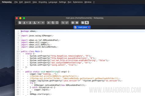 Cara Instal Notepadqq Di Ubuntu Alternatif Notepad Untuk Linux