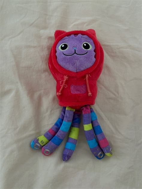 Gabbys Dollhouse Dj Catnip Plush Hobbies And Toys Toys And Games On Carousell