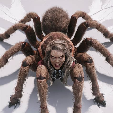 This Is Not That Sexy Spider Woman You Hoped For By Kodiboz On Deviantart