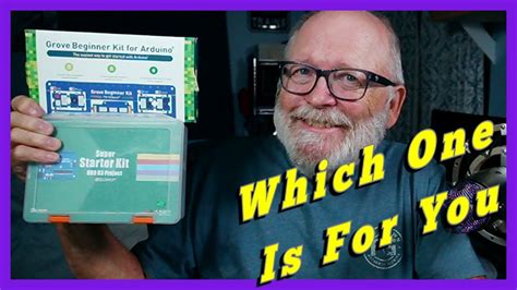 Comparing The Elegoo Super Starter Kit With The Grove Beginners Kit For Arduino Youtube