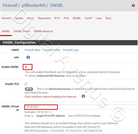 Internet Content Filtering And Site Blocking Using PfBlockerNG On PfSense