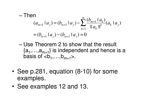 Ppt 8 1 Inner Product Spaces Powerpoint Presentation Free Download