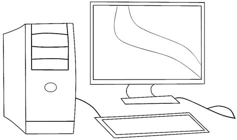 Раскраски для детей рисовать на компьютере