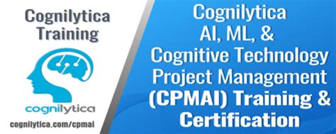Get Cpmai Certified Cognitive Project Management For Ai Cpmai Methodology Training And