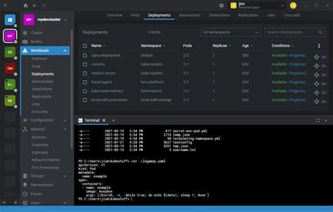 Deployments List Items Context Menus Are Laid Out Wrong Issue Lensapp Lens GitHub