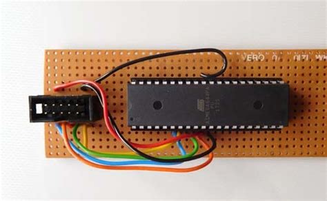 Programming The Atmega And The Atmega For The Ambika Synthesiser Hobby Electronic