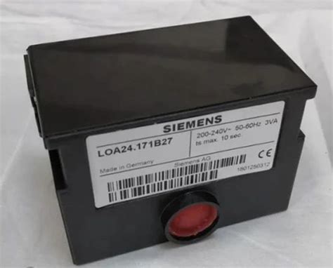 Loa24171 Siemens Diesel Burner Spare Burner Sequence Controller At