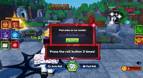 Anime Trainer RNG Codes October 2025 RoCodes