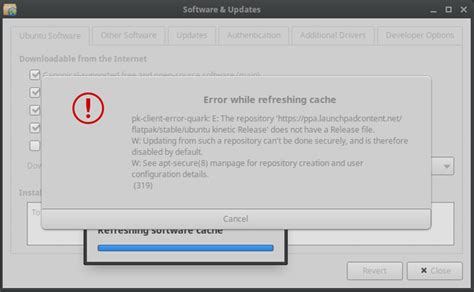 Failed To Download Repository Information Error Rxubuntu