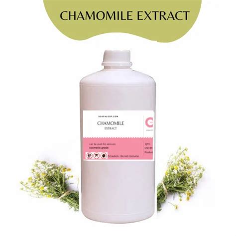 Chamomile Liquid Extract Packaging Type Bottle Packaging Size 1ltr
