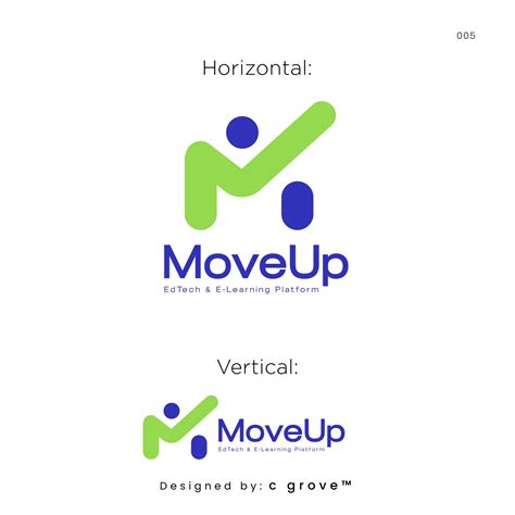 Ed Tech E Learning Platform Logo Behance