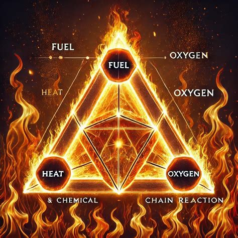 Oxygen S Role In Combustion And The Fire Tetrahedron Living Periodic