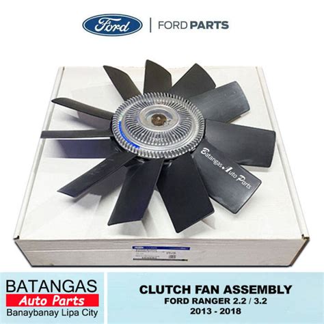 Ford Clutch Fan Assembly Ford Ranger 22 32 2013 2018 Made In