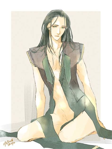 Loki By Mokonosuke On Deviantart มาร์เวล ธอร์ โลกิ