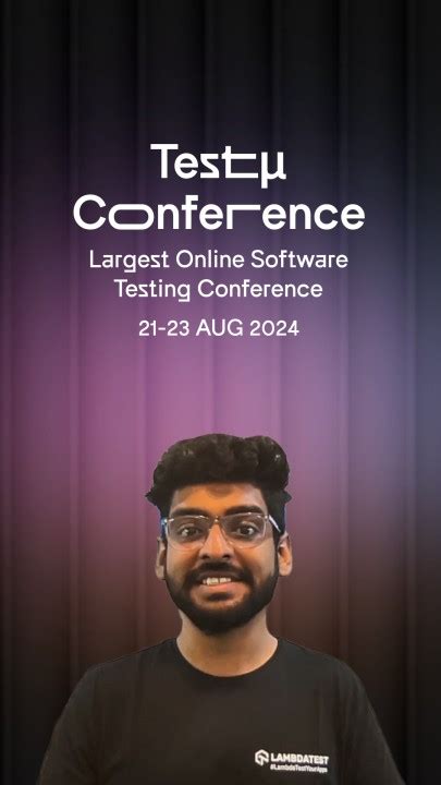 Lambdatest On Linkedin Testmuconf 2024