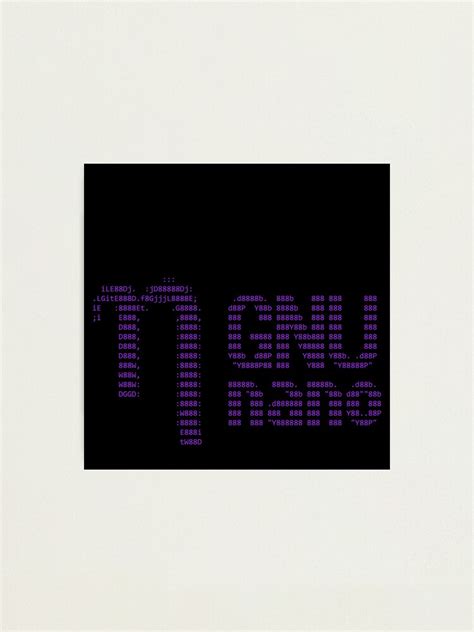 Nano Gnu Nano Nano Text Editor Logo Photographic Print For Sale By Typo N Quotes Redbubble
