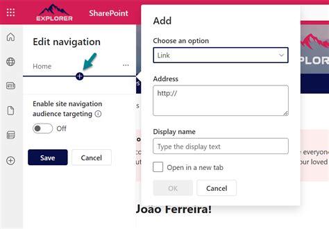 Building A Sharepoint Intranet With Chatgpt And Bing Navigation