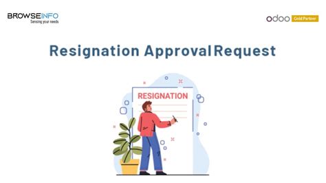 Manage Resignation Approvalrejection Requests Using Odoo Apps