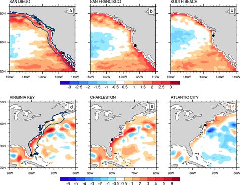 Regression Maps Of Sea Surface Height Anomalies From Coarsened Glorys