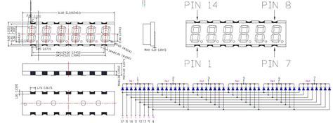 Custom 02 Inch 6 Digits 7 Segment Smd Led Display China Smd Led Display And 02 Inch 7 Segment