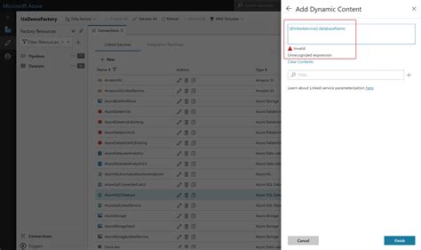 Parameterize Connections To Your Data Stores In Azure Data Factory Microsoft Azure Blog