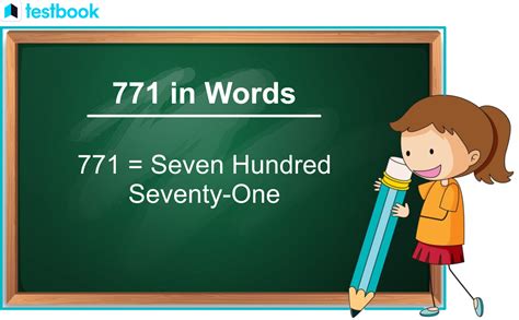 How To Write 771 In Words