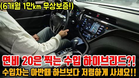 잔고장 없고 연비 20 나오는 수입 하이브리드 찾으세요 아반떼 하브말고 이거 사세요 베스트 셀링카 하이브리드 Youtube