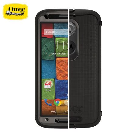 Otterbox Defender Series Moto X Nd Gen Tough Case Black