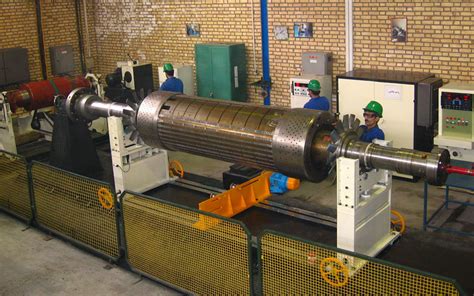 Testing And Status Monitoring Turbogenerator